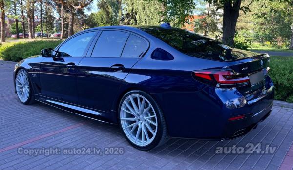 BMW 5 Series 2022 Tallina, ar dzinēja tilpumu 2.00 L un nobraukumu 37 tūkst. km par 39900 €, foto 2 vietnē AUTOMOTO.COM.LV