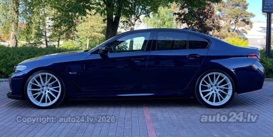 BMW 5 Series 2022 in Tallinn, with an engine capacity of 2.00 L and mileage of 37 thousand km for 39900 €, photo 4 on AUTOMOTO.COM.LV