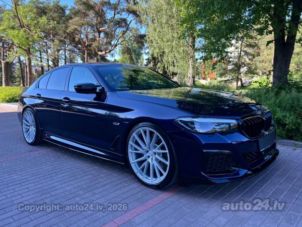 BMW 5 Series 2022 Tallina, ar dzinēja tilpumu 2.00 L un nobraukumu 37 tūkst. km par 39900 €, foto 4 vietnē AUTOMOTO.COM.LV
