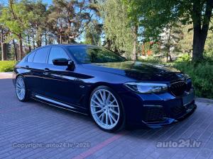 BMW 5 Series 2022 in Tallinn, with an engine capacity of 2.00 L and mileage of 37 thousand km for 39900 €, photo 5 on AUTOMOTO.COM.LV
