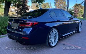 BMW 5 Series 2022 in Tallinn, with an engine capacity of 2.00 L and mileage of 37 thousand km for 39900 €, photo 6 on AUTOMOTO.COM.LV