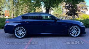 BMW 5 Series 2022 in Tallinn, with an engine capacity of 2.00 L and mileage of 37 thousand km for 39900 €, photo 7 on AUTOMOTO.COM.LV