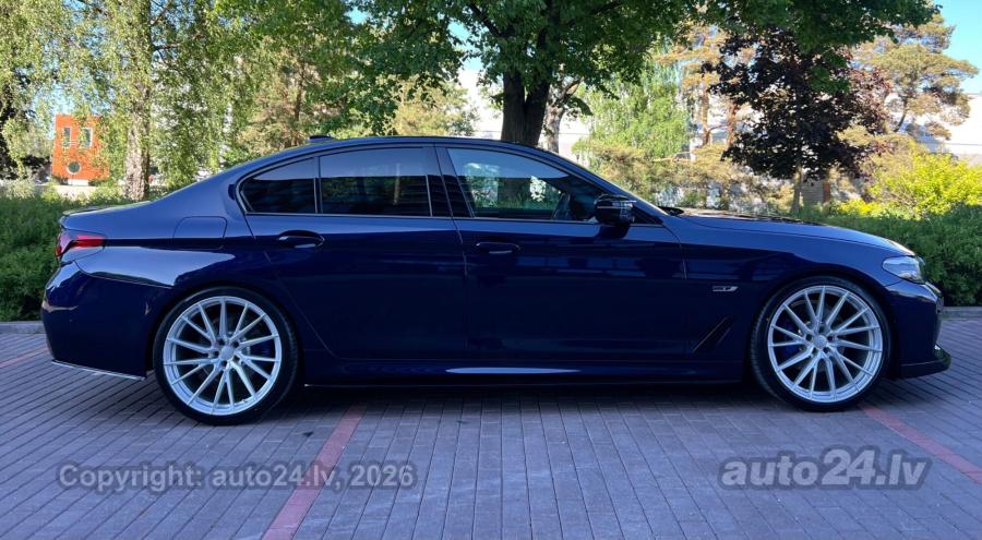 BMW 5 Series 2022 in Tallinn, with an engine capacity of 2.00 L and mileage of 37 thousand km for 39900 €, photo 7 on AUTOMOTO.COM.LV