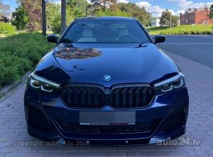 BMW 5 Series 2022 in Tallinn, with an engine capacity of 2.00 L and mileage of 37 thousand km for 39900 €, photo 8 on AUTOMOTO.COM.LV