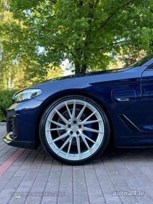 BMW 5 Series 2022 in Tallinn, with an engine capacity of 2.00 L and mileage of 37 thousand km for 39900 €, photo 10 on AUTOMOTO.COM.LV