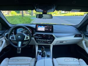 BMW 5 Series 2022 in Tallinn, with an engine capacity of 2.00 L and mileage of 37 thousand km for 39900 €, photo 11 on AUTOMOTO.COM.LV