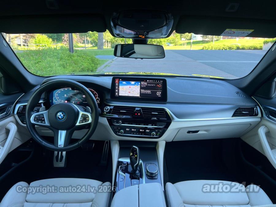 BMW 5 Series 2022 in Tallinn, with an engine capacity of 2.00 L and mileage of 37 thousand km for 39900 €, photo 11 on AUTOMOTO.COM.LV