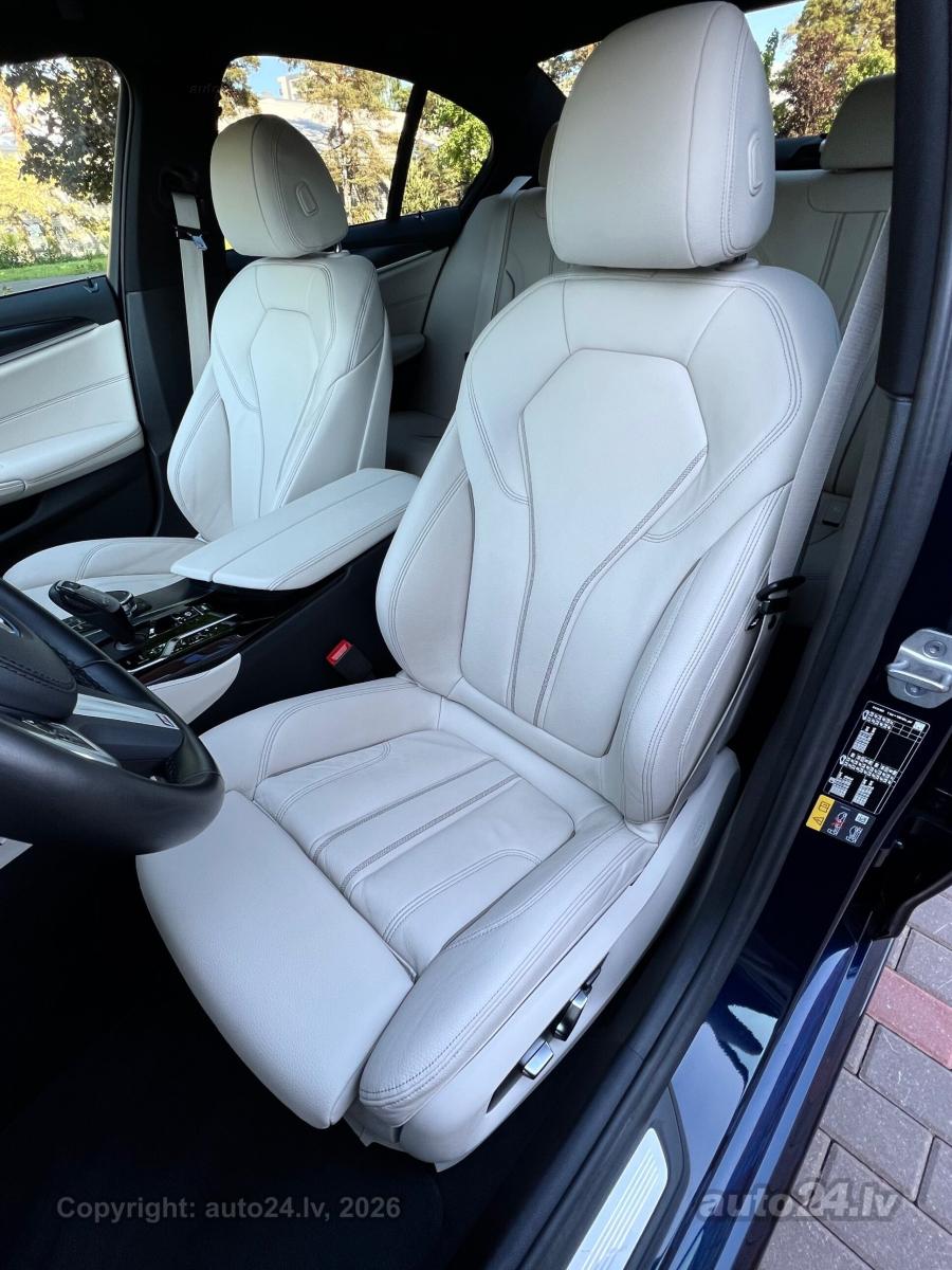 BMW 5 Series 2022 in Tallinn, with an engine capacity of 2.00 L and mileage of 37 thousand km for 39900 €, photo 15 on AUTOMOTO.COM.LV