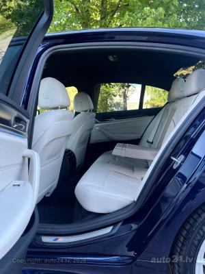 BMW 5 Series 2022 in Tallinn, with an engine capacity of 2.00 L and mileage of 37 thousand km for 39900 €, photo 16 on AUTOMOTO.COM.LV
