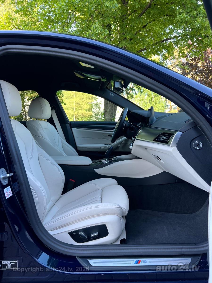BMW 5 Series 2022 in Tallinn, with an engine capacity of 2.00 L and mileage of 37 thousand km for 39900 €, photo 18 on AUTOMOTO.COM.LV