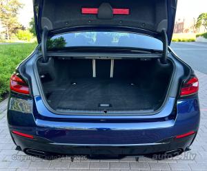 BMW 5 Series 2022 in Tallinn, with an engine capacity of 2.00 L and mileage of 37 thousand km for 39900 €, photo 24 on AUTOMOTO.COM.LV