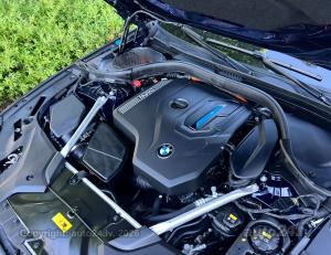 BMW 5 Series 2022 in Tallinn, with an engine capacity of 2.00 L and mileage of 37 thousand km for 39900 €, photo 26 on AUTOMOTO.COM.LV