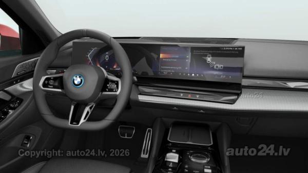 BMW 5 Series 2025 Tallina, ar dzinēja tilpumu 2.00 L un nobraukumu 7 tūkst. km par 67900 €, foto 4 vietnē AUTOMOTO.COM.LV