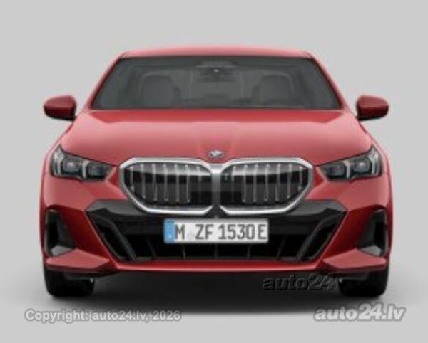 BMW 5 Series 2025 Tallina, ar dzinēja tilpumu 2.00 L un nobraukumu 9 tūkst. km par 69900 €, foto 3 vietnē AUTOMOTO.COM.LV