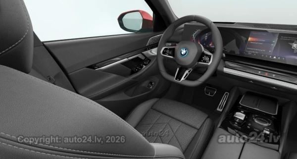 BMW 5 Series 2025 Tallina, ar dzinēja tilpumu 2.00 L un nobraukumu 9 tūkst. km par 69900 €, foto 7 vietnē AUTOMOTO.COM.LV