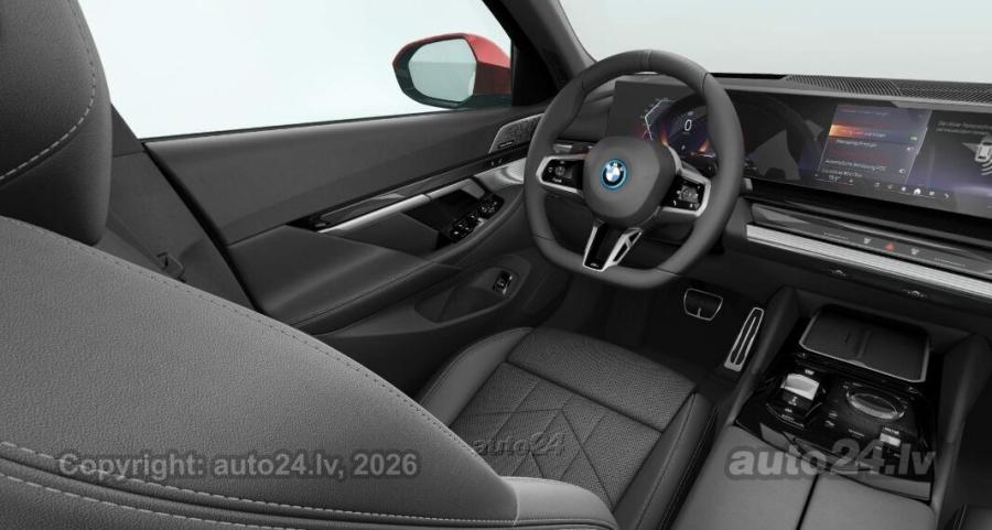BMW 5 Series 2025 Tallina, ar dzinēja tilpumu 2.00 L un nobraukumu 9 tūkst. km par 69900 €, foto 8 vietnē AUTOMOTO.COM.LV