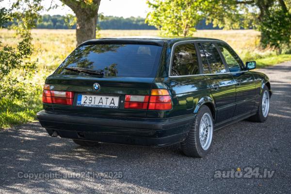 БМВ 5 Серия 1993 в Пярну, объемом двигателя 2.50 л и пробегом 351 тыс. км за 4900 €, фото 4 на AUTOMOTO.COM.LV