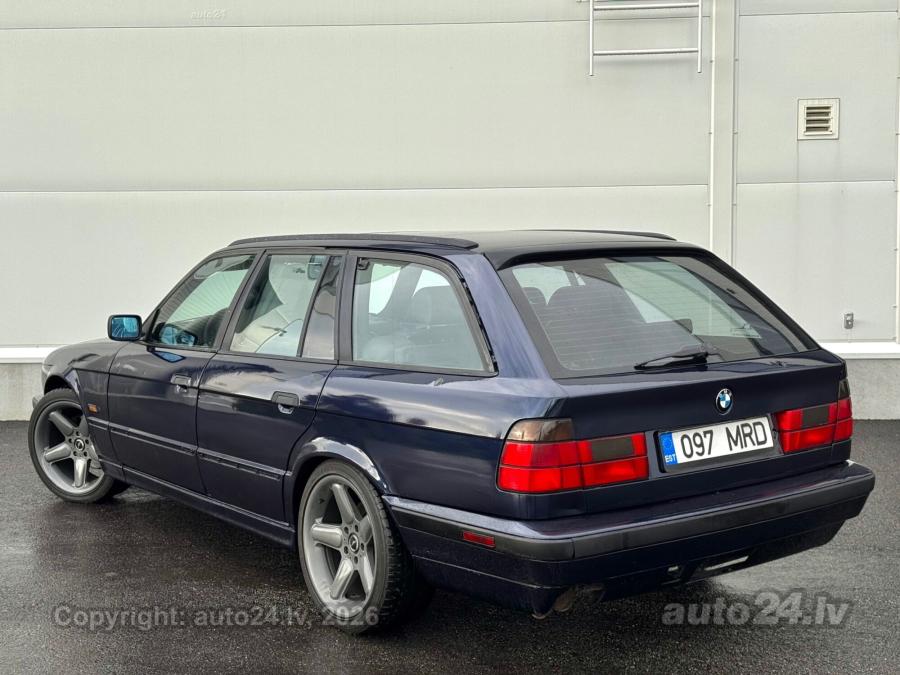 BMW 5 Series 1994 in Tallinn, with an engine capacity of 4.00 L and mileage of 375 thousand km for 5499 €, photo 4 on AUTOMOTO.COM.LV