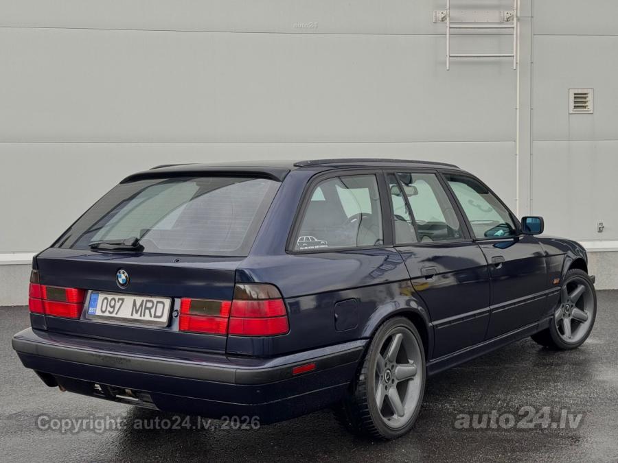 BMW 5 Series 1994 in Tallinn, with an engine capacity of 4.00 L and mileage of 375 thousand km for 5499 €, photo 5 on AUTOMOTO.COM.LV