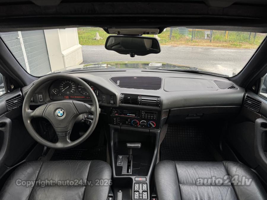 BMW 5 Series 1994 in Tallinn, with an engine capacity of 4.00 L and mileage of 375 thousand km for 5499 €, photo 8 on AUTOMOTO.COM.LV