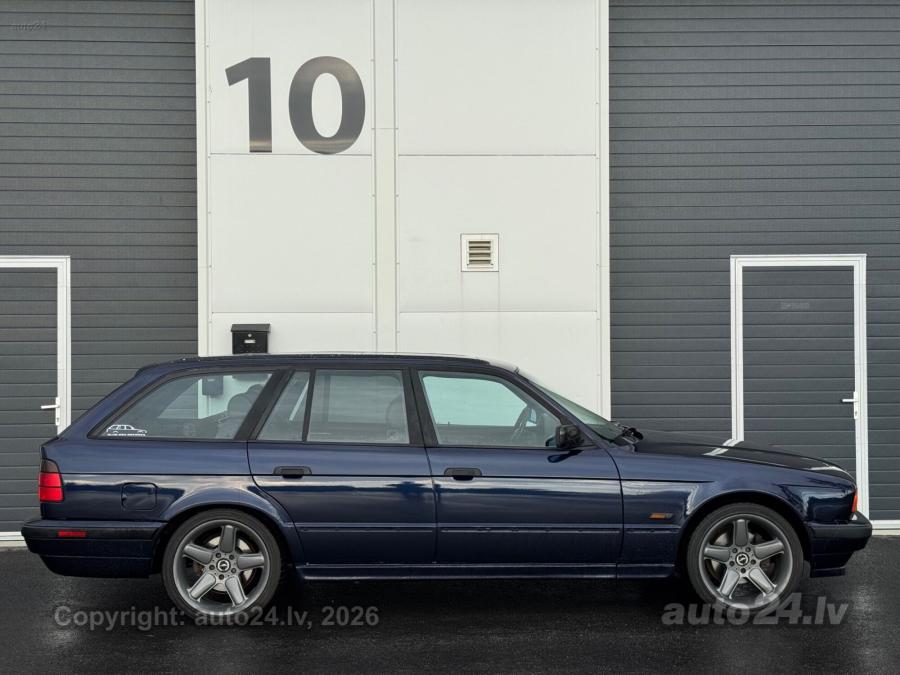 BMW 5 Series 1994 in Tallinn, with an engine capacity of 4.00 L and mileage of 375 thousand km for 5499 €, photo 14 on AUTOMOTO.COM.LV