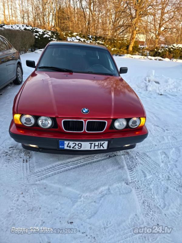 BMW 5 Series 1995 in Elva, with an engine capacity of 2.50 L and mileage of 128 thousand km for 5000 €, photo 3 on AUTOMOTO.COM.LV