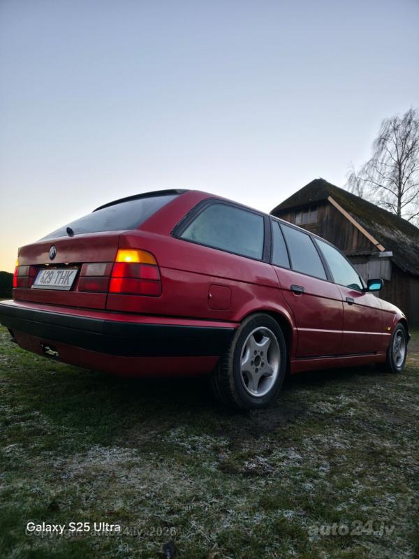 BMW 5 Series 1995 in Elva, with an engine capacity of 2.50 L and mileage of 128 thousand km for 5000 €, photo 4 on AUTOMOTO.COM.LV