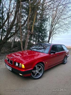 BMW 5 Series 1995 in Elva, with an engine capacity of 2.50 L and mileage of 128 thousand km for 4299 €, photo  on AUTOMOTO.COM.LV