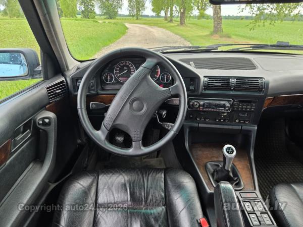 BMW 5 Series 1996 in Tallinn, with an engine capacity of 0.00 L and mileage of 345 thousand km for 4400 €, photo 8 on AUTOMOTO.COM.LV