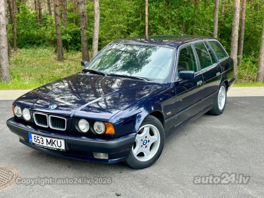 BMW 5 Series 1996 in Tallinn, with an engine capacity of 2.50 L and mileage of 331 thousand km for 3500 €, photo 1 on AUTOMOTO.COM.LV