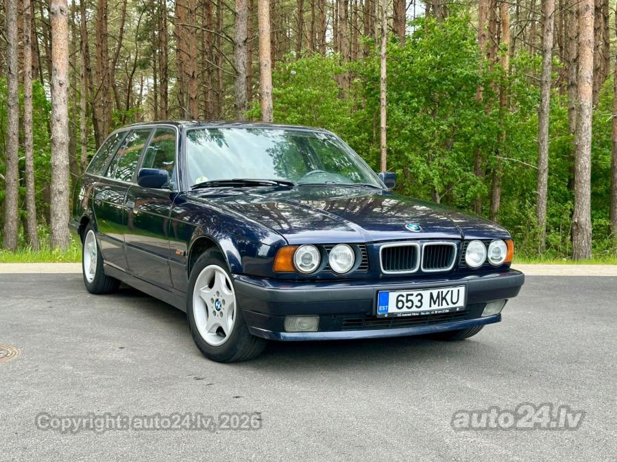 BMW 5 Series 1996 in Tallinn, with an engine capacity of 2.50 L and mileage of 331 thousand km for 3500 €, photo 3 on AUTOMOTO.COM.LV