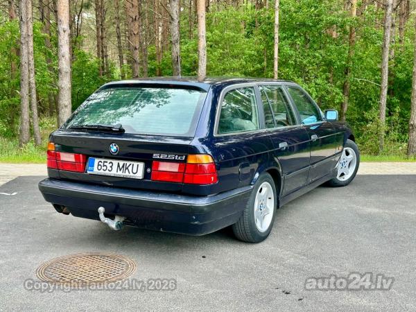 БМВ 5 Серия 1996 в Таллин, объемом двигателя 2.50 л и пробегом 331 тыс. км за 3500 €, фото 3 на AUTOMOTO.COM.LV