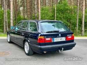 BMW 5 Series 1996 in Tallinn, with an engine capacity of 2.50 L and mileage of 331 thousand km for 3500 €, photo 5 on AUTOMOTO.COM.LV