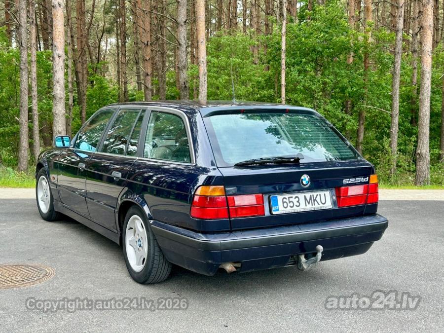 BMW 5 Series 1996 in Tallinn, with an engine capacity of 2.50 L and mileage of 331 thousand km for 3500 €, photo 5 on AUTOMOTO.COM.LV