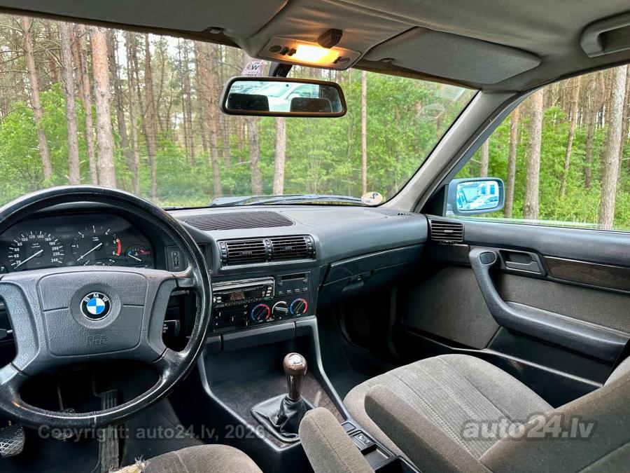 BMW 5 Series 1996 in Tallinn, with an engine capacity of 2.50 L and mileage of 331 thousand km for 3500 €, photo 6 on AUTOMOTO.COM.LV