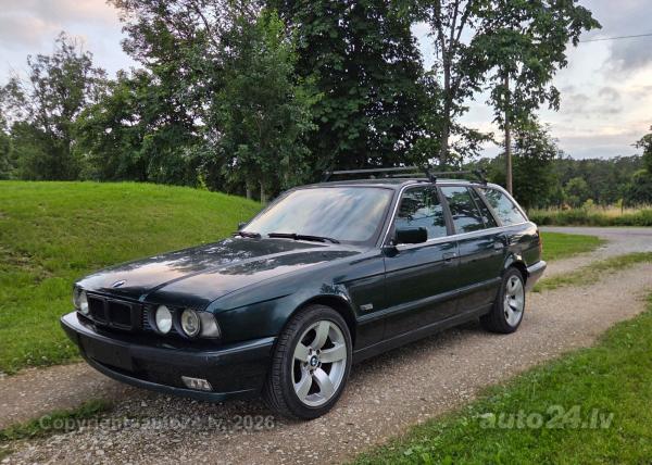 BMW 5 Series 1996 in Tallinn, with an engine capacity of 2.50 L and mileage of 416 thousand km for 4200 €, photo 1 on AUTOMOTO.COM.LV