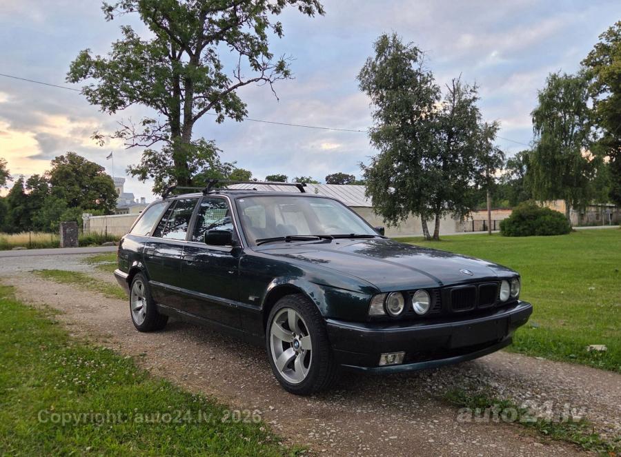 BMW 5 Series 1996 in Tallinn, with an engine capacity of 2.50 L and mileage of 416 thousand km for 4200 €, photo 4 on AUTOMOTO.COM.LV