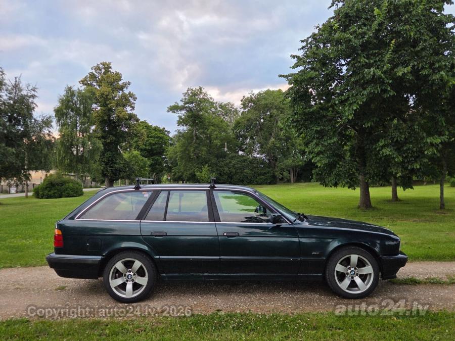 BMW 5 Series 1996 in Tallinn, with an engine capacity of 2.50 L and mileage of 416 thousand km for 4200 €, photo 5 on AUTOMOTO.COM.LV