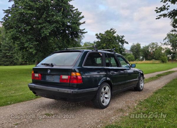BMW 5 Series 1996 in Tallinn, with an engine capacity of 2.50 L and mileage of 416 thousand km for 4200 €, photo 5 on AUTOMOTO.COM.LV