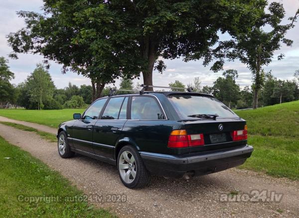 BMW 5 Series 1996 in Tallinn, with an engine capacity of 2.50 L and mileage of 416 thousand km for 4200 €, photo 7 on AUTOMOTO.COM.LV