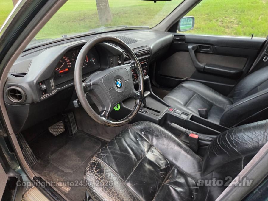 BMW 5 Series 1996 in Tallinn, with an engine capacity of 2.50 L and mileage of 416 thousand km for 4200 €, photo 9 on AUTOMOTO.COM.LV
