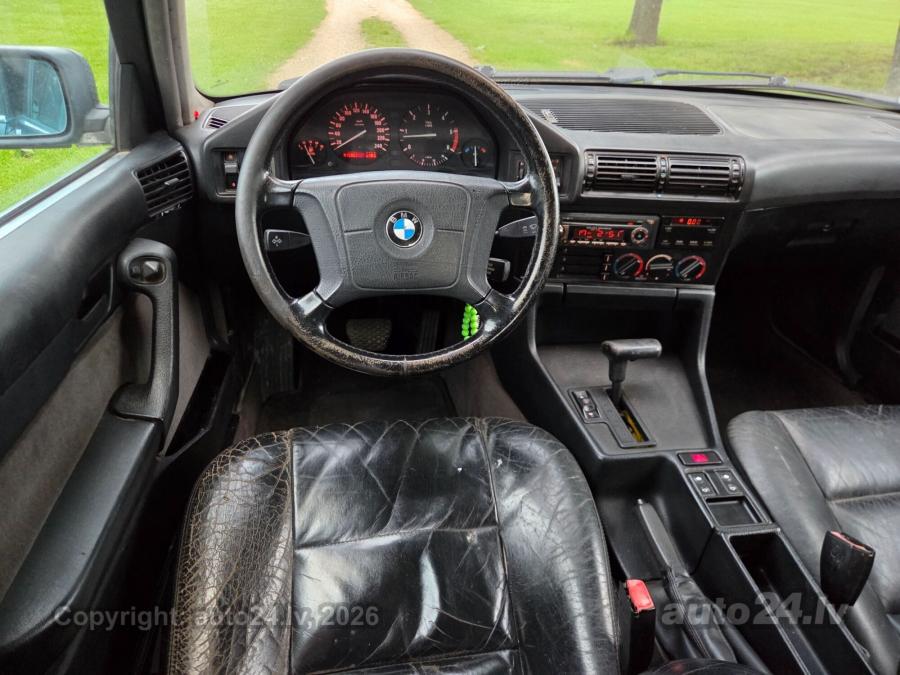 BMW 5 Series 1996 in Tallinn, with an engine capacity of 2.50 L and mileage of 416 thousand km for 4200 €, photo 11 on AUTOMOTO.COM.LV