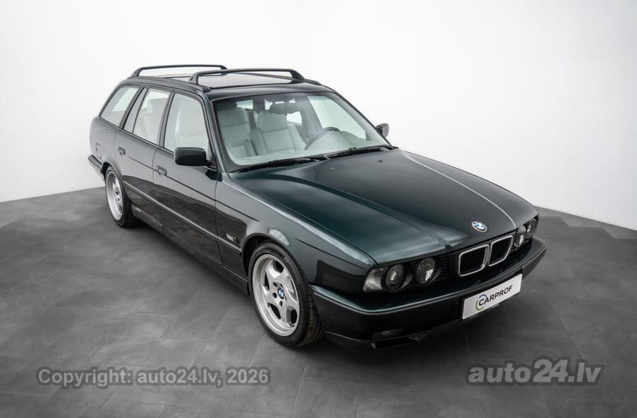 BMW 5 Series 1996 in Tallinn, with an engine capacity of 4.00 L and mileage of 314 thousand km for 10999 €, photo 5 on AUTOMOTO.COM.LV
