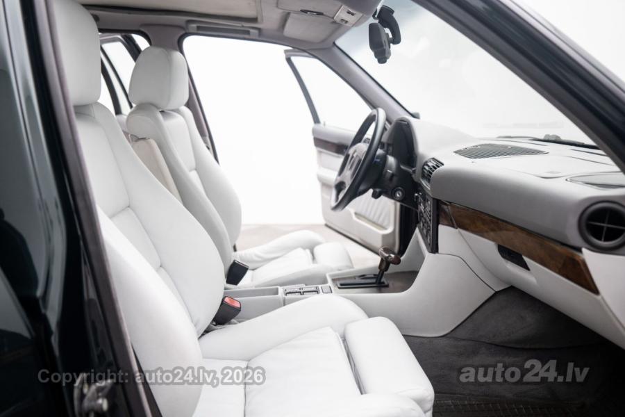 BMW 5 Series 1996 in Tallinn, with an engine capacity of 4.00 L and mileage of 314 thousand km for 10999 €, photo 13 on AUTOMOTO.COM.LV