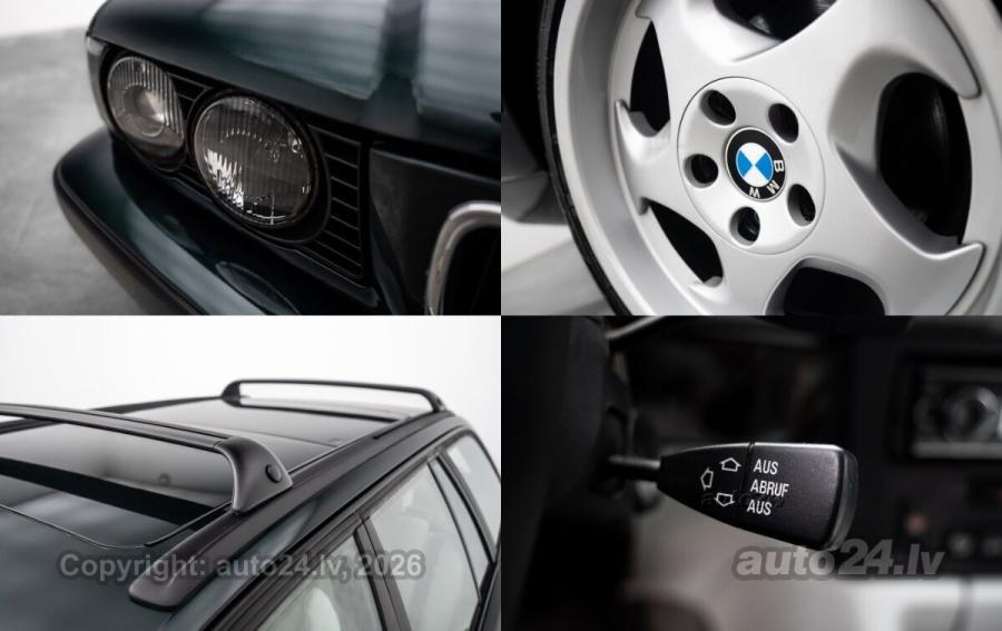 BMW 5 Series 1996 in Tallinn, with an engine capacity of 4.00 L and mileage of 314 thousand km for 10999 €, photo 18 on AUTOMOTO.COM.LV