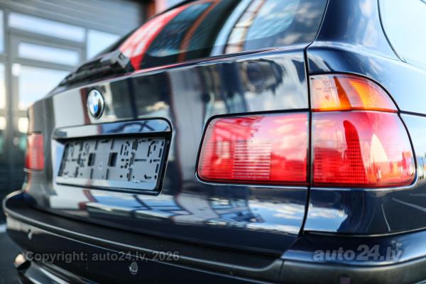 BMW 5 Series 2000 in Tallinn, with an engine capacity of 2.49 L and mileage of 202 thousand km for 5190 €, photo 7 on AUTOMOTO.COM.LV