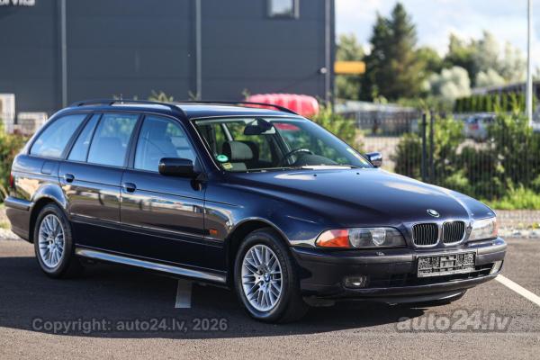 BMW 5 Series 2000 in Tallinn, with an engine capacity of 2.49 L and mileage of 202 thousand km for 5190 €, photo 8 on AUTOMOTO.COM.LV