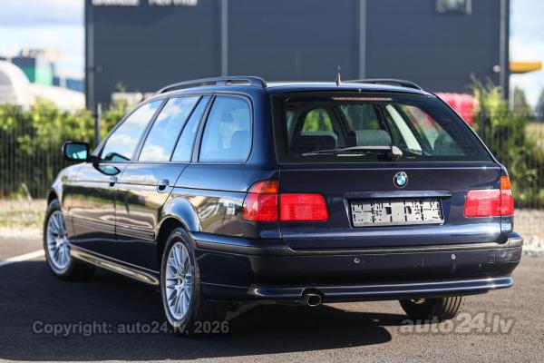 BMW 5 Series 2000 in Tallinn, with an engine capacity of 2.49 L and mileage of 202 thousand km for 5190 €, photo 10 on AUTOMOTO.COM.LV