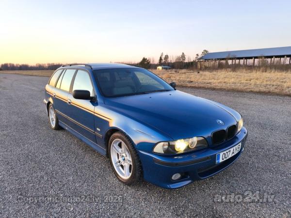 BMW 5 Series 2001 in Voru, with an engine capacity of 3.00 L and mileage of 387 thousand km for 3500 €, photo 5 on AUTOMOTO.COM.LV