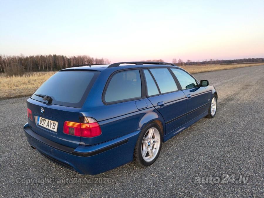 BMW 5 Series 2001 Veru, ar dzinēja tilpumu 3.00 L un nobraukumu 387 tūkst. km par 3500 €, foto 6 vietnē AUTOMOTO.COM.LV